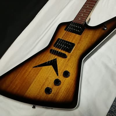 DEAN Z-X electric GUITAR new ZX Trans Brazilia w/ HARD CASE - | Reverb