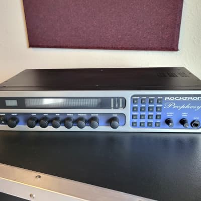 Rocktron Prophesy Rackmount Guitar Preamp and FX | Reverb