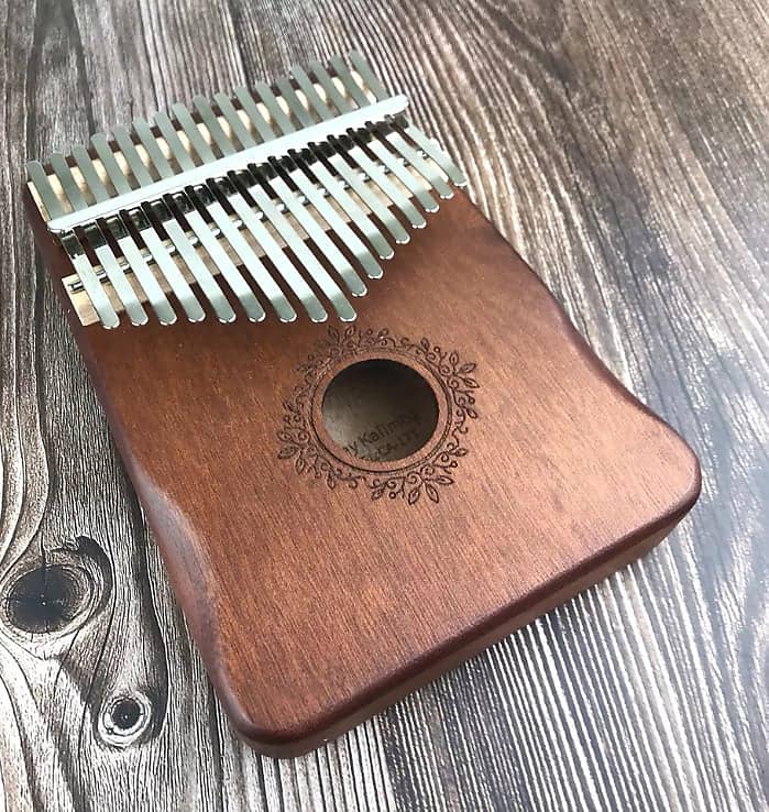 ProKussion Adjustable 17 Key Kalimba Thumb Piano Instrument | Reverb