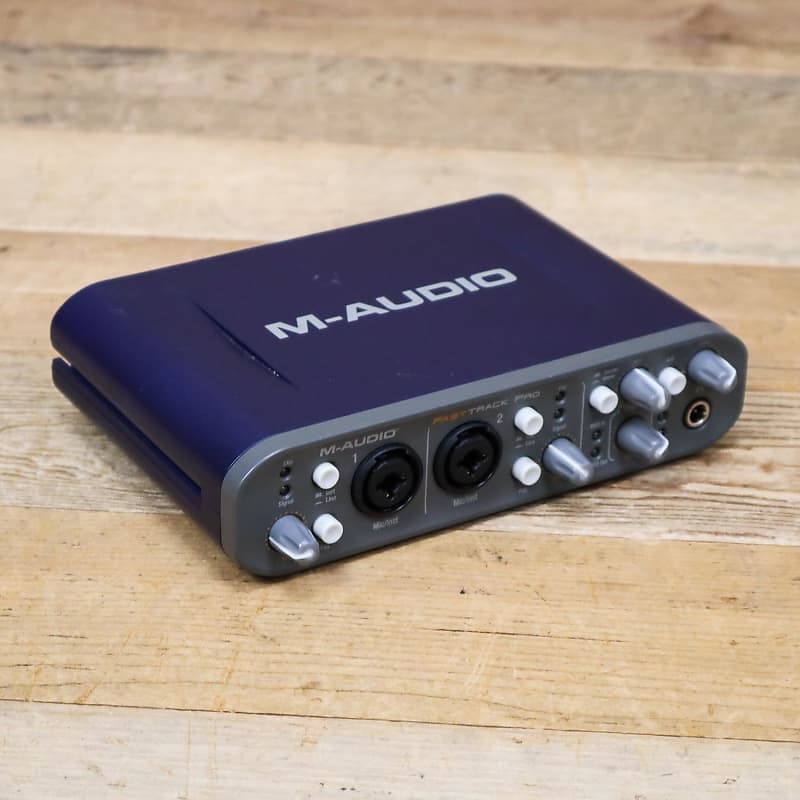 M-Audio Fast Track Pro USB Audio Interface | Reverb