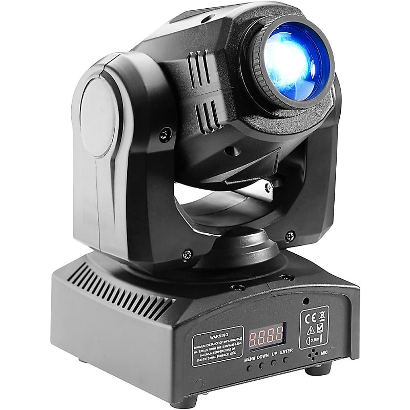 Stagg SLI MHBTAGG30-1 Compact, Fast-Moving Gobo Spotlight | Reverb