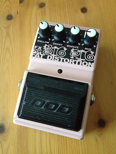DOD Big Pig Fat Distortion | Reverb