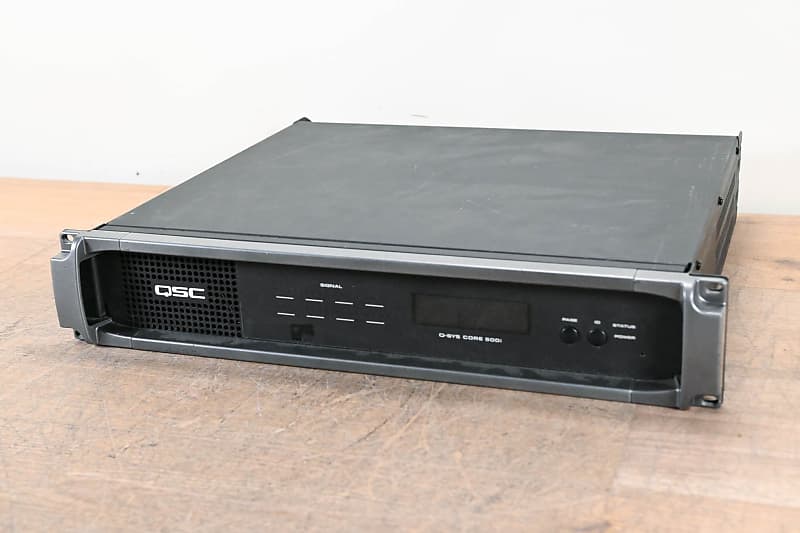 QSC Q-SYS CORE 500i Integrated System Processor CG000T5 | Reverb