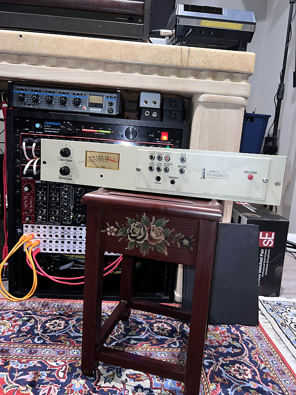 Inovonics model 380 preamp for ampex tape machine | Reverb