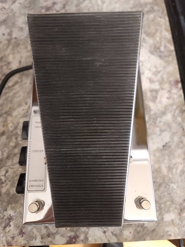 Morley pfa 70's maybe early 80's - Chrome | Reverb