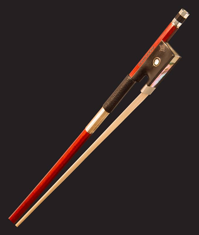 Richard Grünke Pernambuco Octagon Violin Bow | Reverb