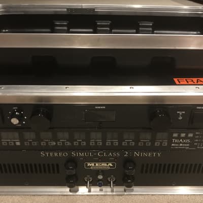 Mesa/Boogie Stereo Simul-Class 2:Ninety & TriAxis | Reverb