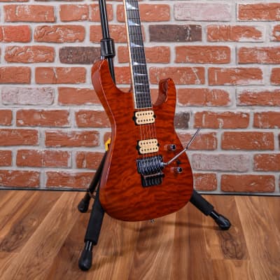 Jackson USA Custom Shop Limited Edition Quilt Top Soloist | Reverb