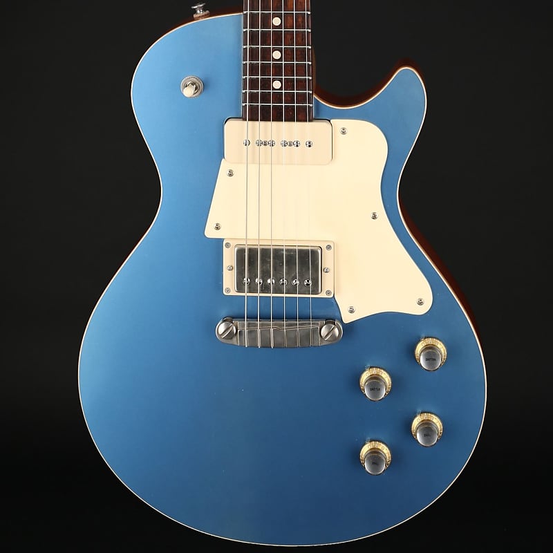 Patrick James Eggle Macon Special in Pelham Blue #30928 - | Reverb