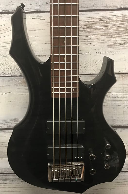 Used ESP LTD F-255 Five String Bass | Reverb