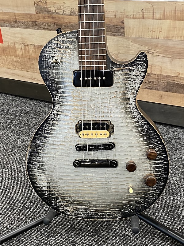 Gibson Limited Edition Les Paul BFG Silverburst w/ Hard case | Reverb