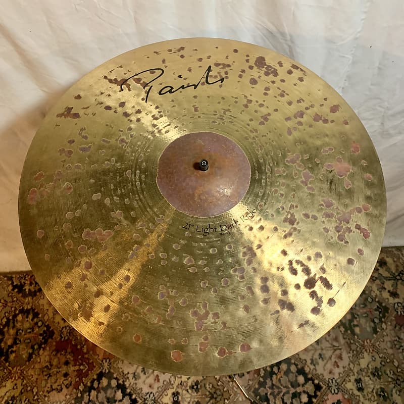 Paiste 21” Light Dark Ride Mark 1 | Reverb