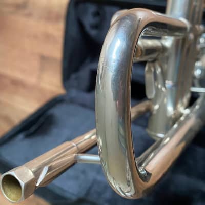 Trumpet French Besson by Kanstul MARVIN STAMM 92BA With Case | Reverb