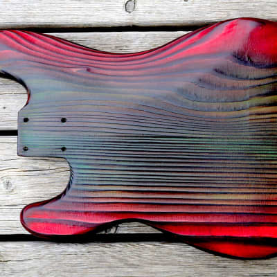 Precision Bass Body, barncaster | Reverb