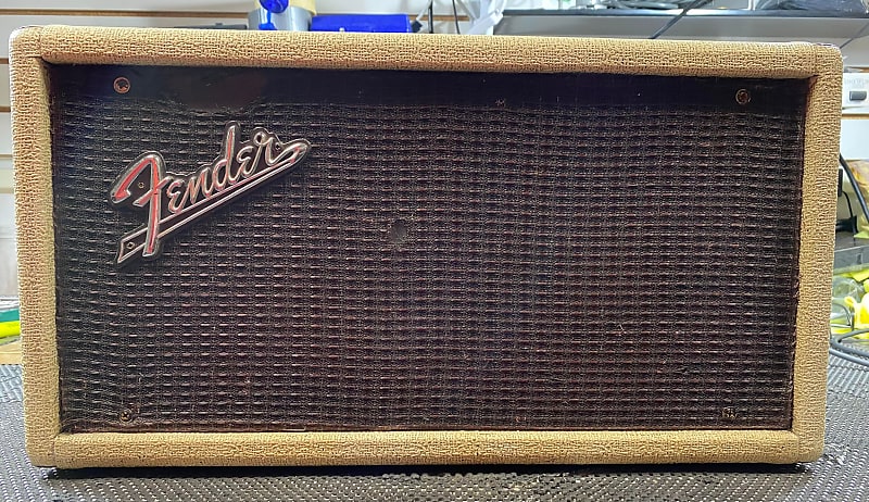 1962 Fender Reverb Unit - Updated Power Cable and Footswitch | Reverb