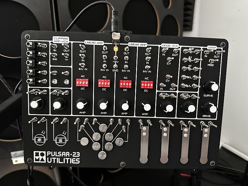 SOMA Pulsar Utilities (Turret Version) | Reverb