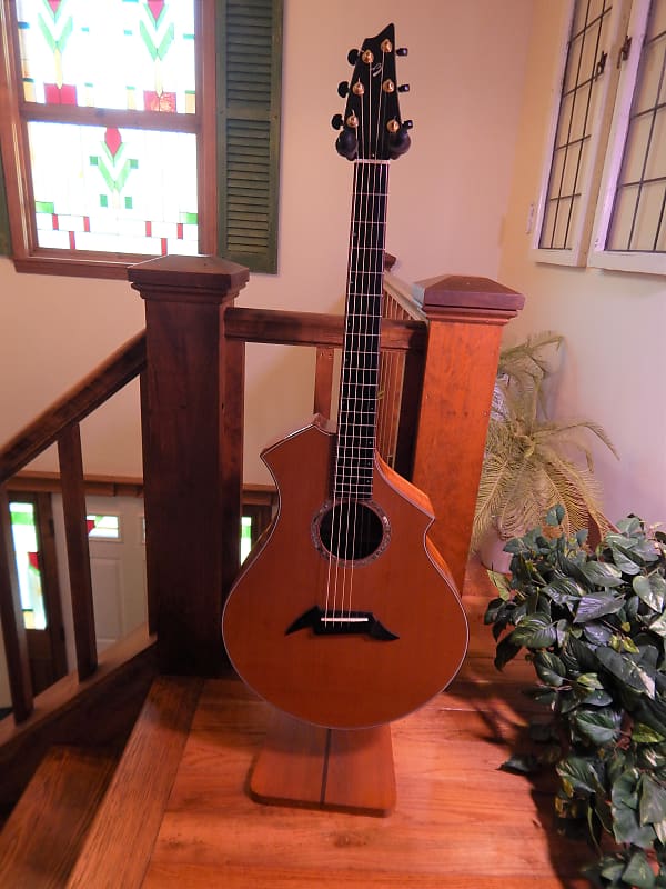Breedlove CM/K 6 String Asymmetrical Cutaway-1999 | Reverb Breedlove CM/K 6 String Asymmetrical Cutaway-1999 | Reverb