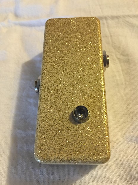 Klon style Buffer, gold sparkle | Reverb