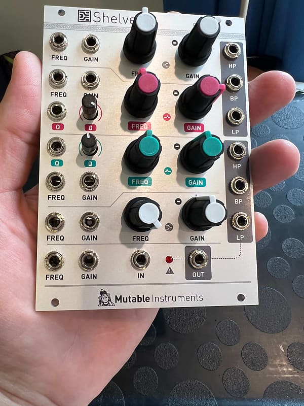 Mutable Instruments Shelves V2 Eurorack Analog EQ - | Reverb
