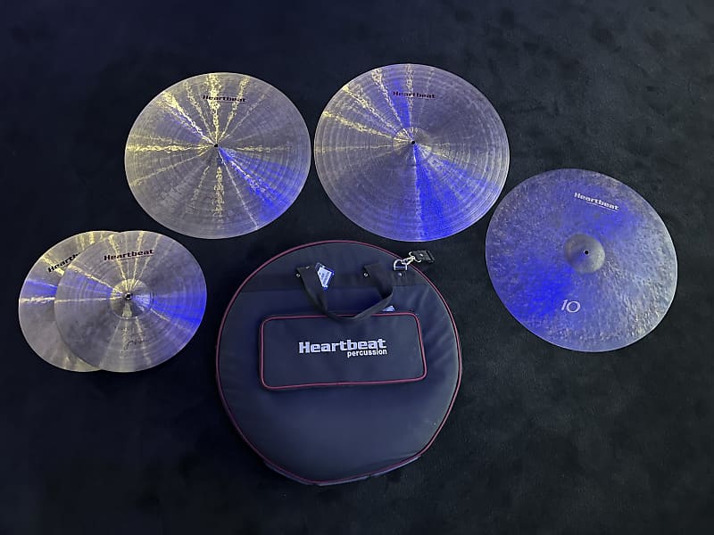 Heartbeat cymbal set | Reverb
