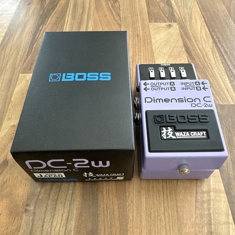 Boss DC-2W Dimension C Chorus Waza Craft 2018 - Present - | Reverb