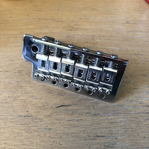 2004 Fender Standard Stratocaster Bridge & Tremolo Block | Reverb