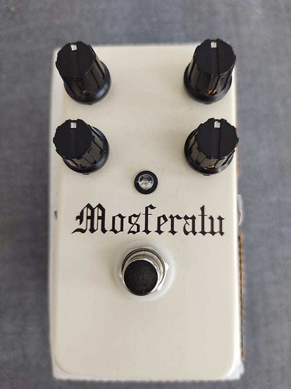 Lovepedal/Hermida Low Gain Mosferatu 2010's | Reverb