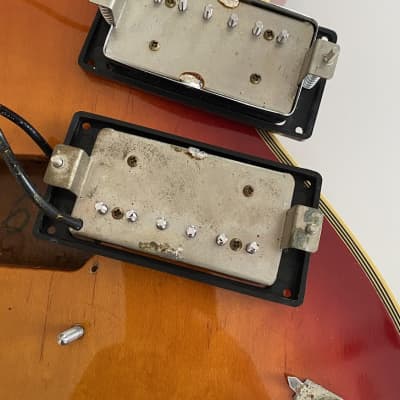 Aria Pro II LC-500 '70s Vintage MIJ Les Paul Custom | Reverb Australia