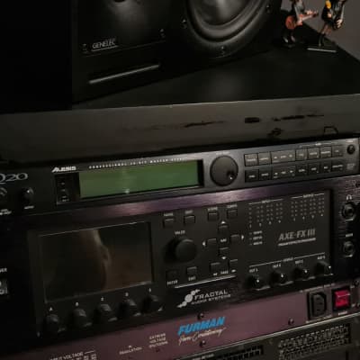 Alesis Q20 RARE Rack Multi Effect Guitar Q 20 Reverb Delay | Reverb UK