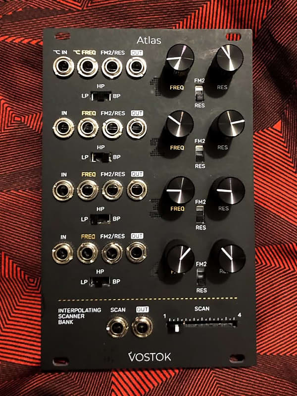 Vostok Instruments Atlas Eurorack Quad-Core Multimode Filter | Reverb