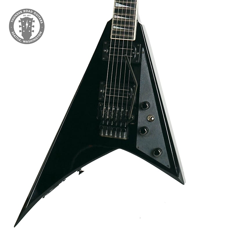 1995 Jackson Rhoads RR1 USA Black | Reverb