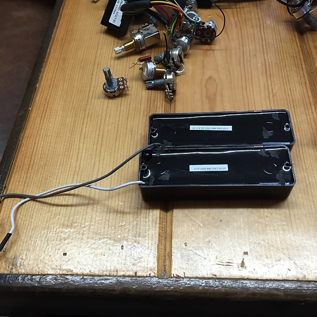 Bartolini MK1 5 String Pickups 2016 Black | Reverb