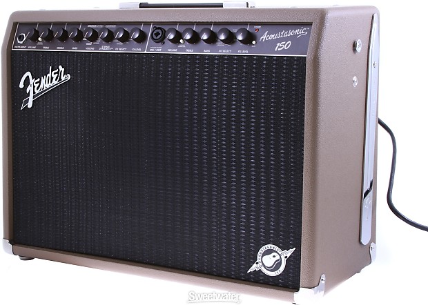 Fender Acoustasonic 150 2x8" 150-Watt Acoustic Combo -- MINT! | Reverb