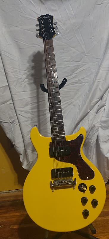 Agile AD2200 Early 2000s - Yellow | Reverb