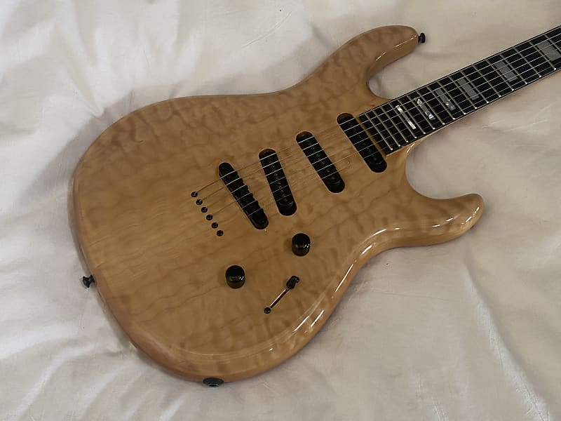 Carvin (Kiesel) DC135 SSS Hardtail Boutique Strat Style | Reverb