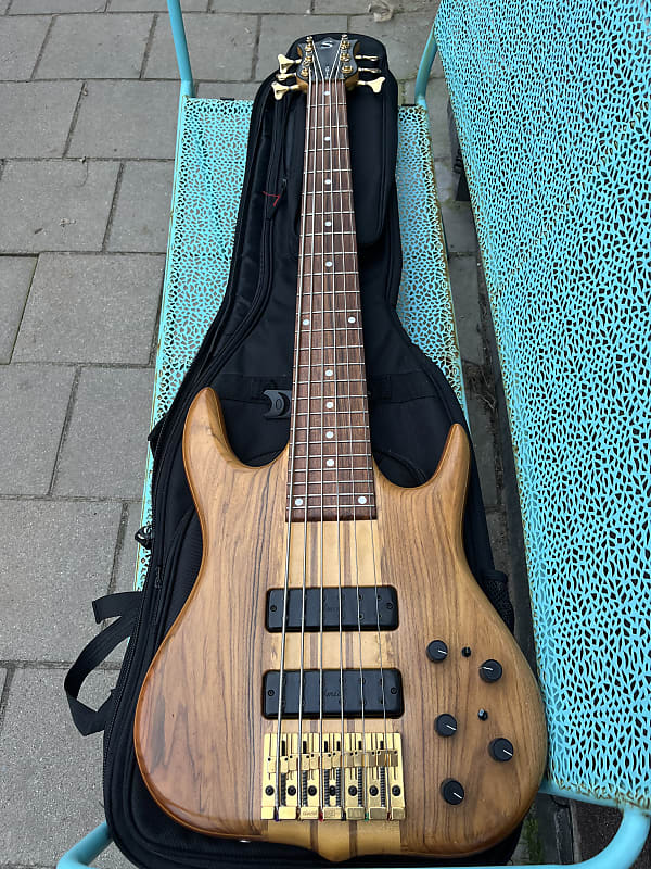Ken Smith BMT 6 String Bass 1992 | Reverb