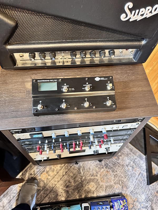 RJM PBC6 2021 - Black | Reverb