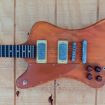 Farris Built Firebird - Aged Natural Mahogany - Left Handed | Reverb
