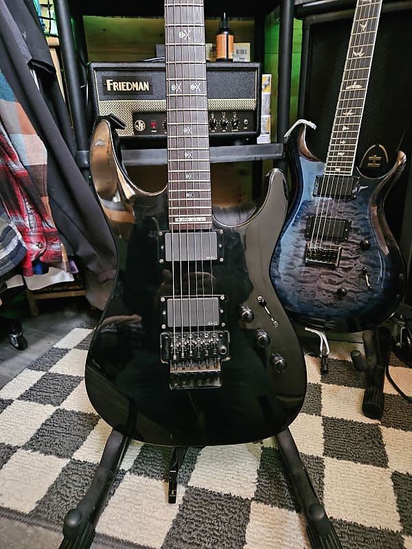ESP LTD KH-602 Kirk Hammett Signature 2004 - Present - Black | Reverb