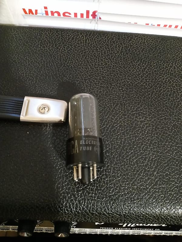 RCA 5Y3 GT Rectifier Tube 1960s Blackplate | Reverb