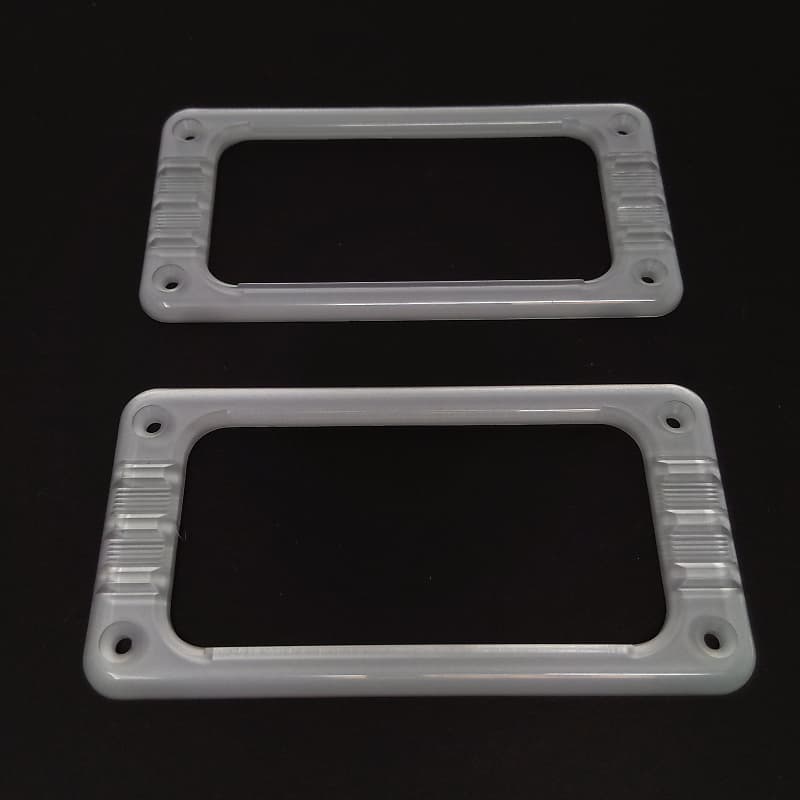 True Custom Shop® Silver Pickup Mounting Ring Bezels Gretsch | Reverb