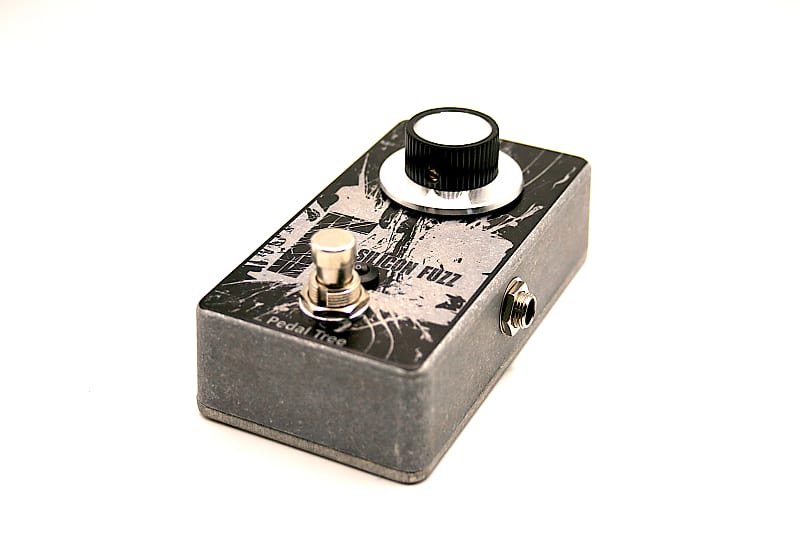 Pedal Tree "F" One Knob Fuzz Fuzz Face | Reverb Canada