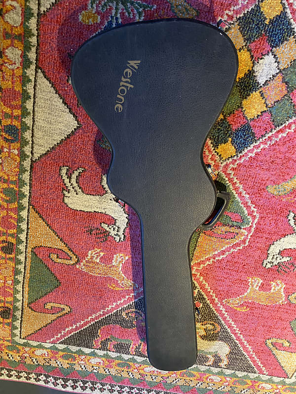 Westone Guitar Case 80s? - Black | Reverb