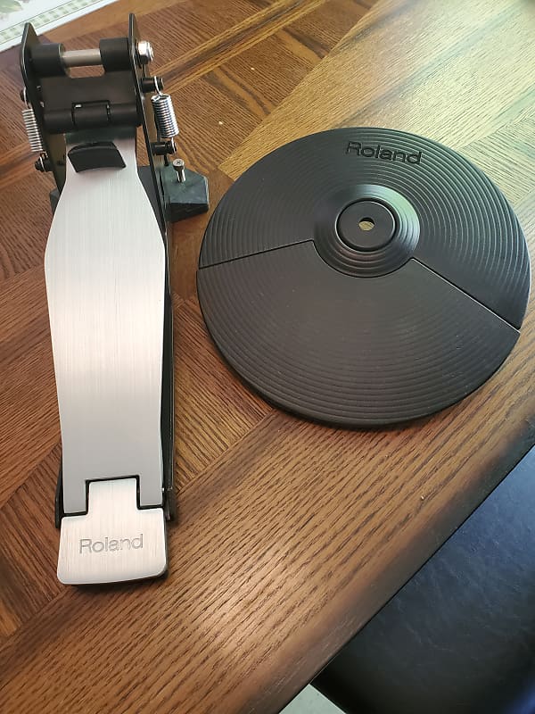 Roland FD-9 Hi-Hat Control Pedal and Roland CY-5 hi hat | Reverb