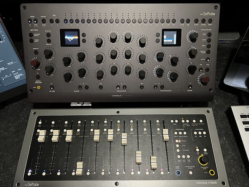 Softube Console 1 MkIII and Fader MkI (includes plugins) | Reverb