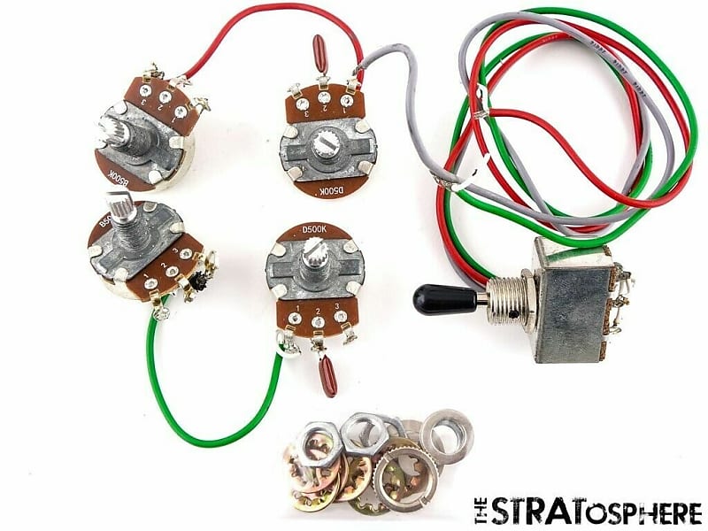 Fender Jim Adkins JA-90 Thinline Tele POTS SWITCH Telecaster | Reverb