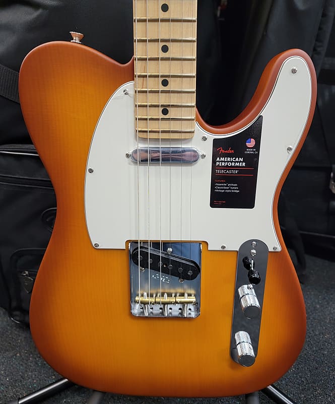 Fender American Performer Timber Telecaster | Reverb