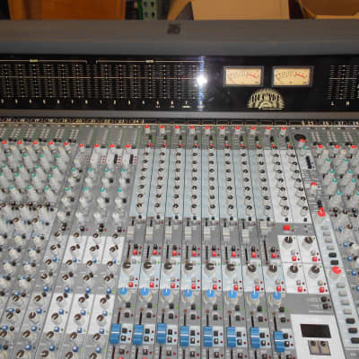 AMEK RECALL 44 IN recording console mixer board , Ready to go | Reverb
