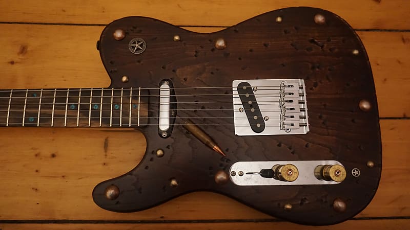 Custom left handed telecaster relic with Fender Custom | Reverb UK