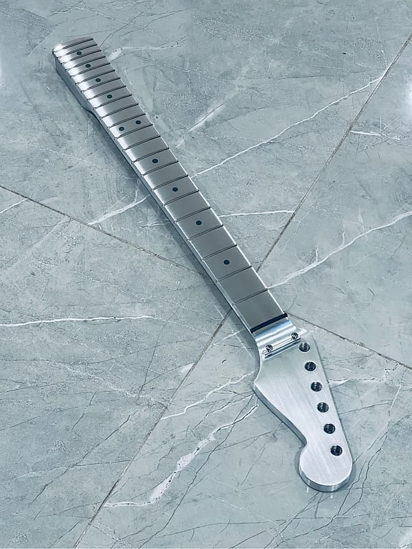 IN-STOCK: T1-Fender® Licensed Aluminum Stratocaster® | Reverb